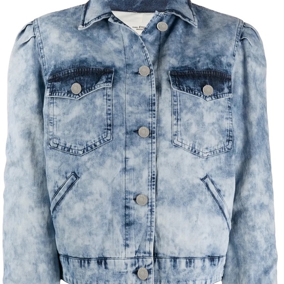 Isabel Etoile Marant | Jackets & Coats | Isabel Marant Etoile Denim ...
